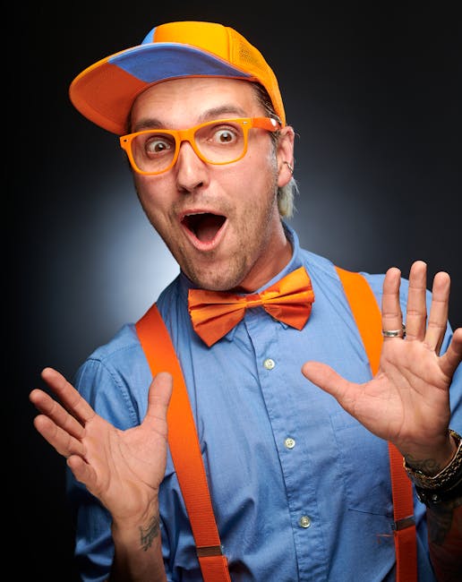 Blippi Net Worth: How Stevin John Built His $90M Empire - Urban Splatter