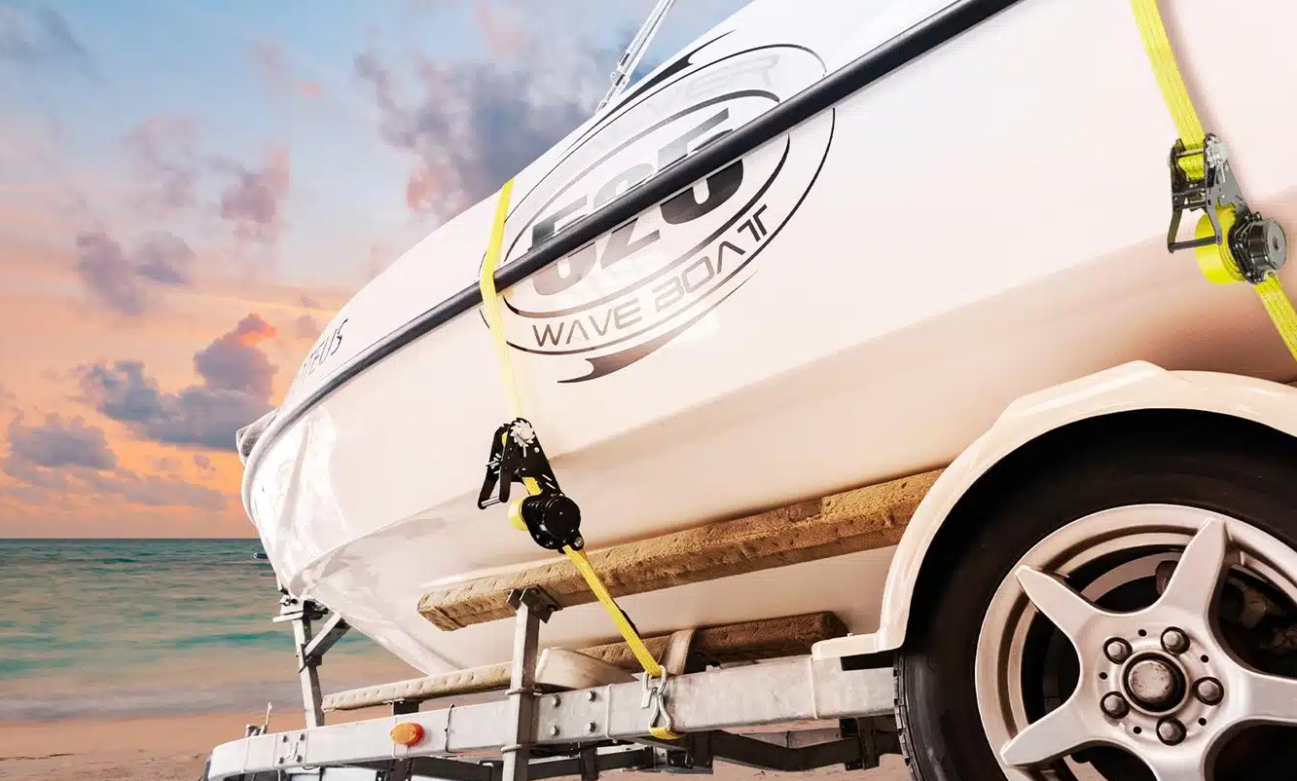 Ratchet Straps: A Multi-Purpose Tool for Securing Your Boat - Urban ...