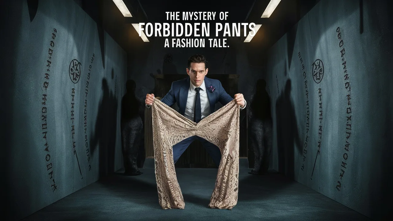 The Mystery of Forbidden Pants: A Fashion Tale - Urban Splatter