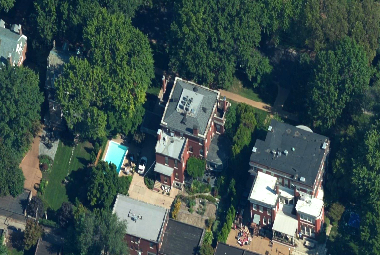 Hugh Grant House: The St. Louis Estate - Urban Splatter