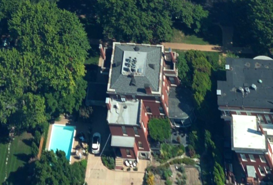 Hugh Grant House: The St. Louis Estate - Urban Splatter