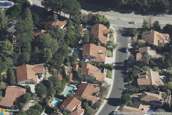 Fred Dryer House: The Bel Air Abode - Urban Splatter