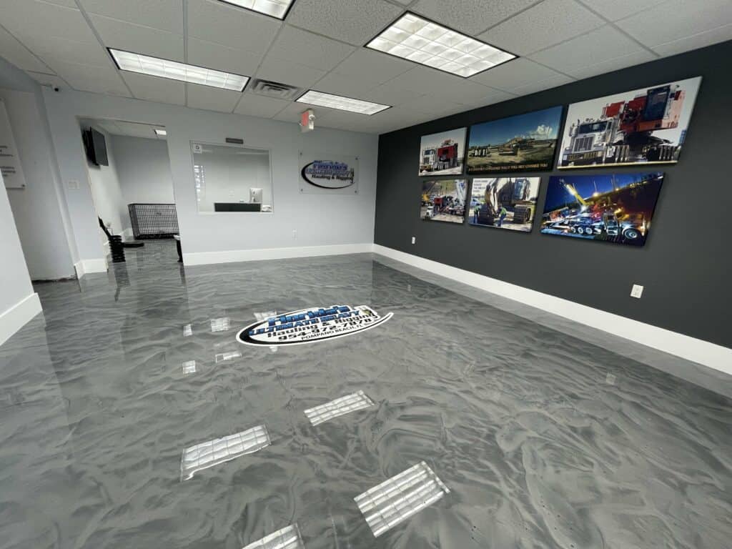 7 Popular Styles of Epoxy Flooring - Urban Splatter