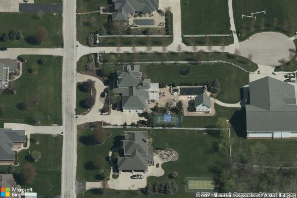 Mike McCarthy House: The De Pere Greenery - Urban Splatter