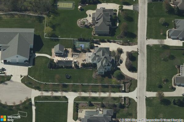 Mike McCarthy House: The De Pere Greenery - Urban Splatter