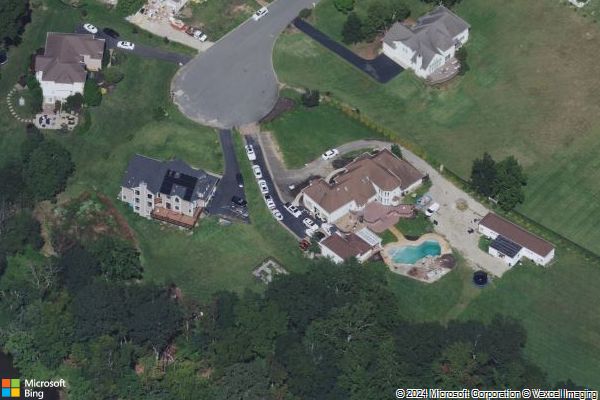 Omi in a Hellcat House: The Swanky Swedesboro Mansion - Urban Splatter