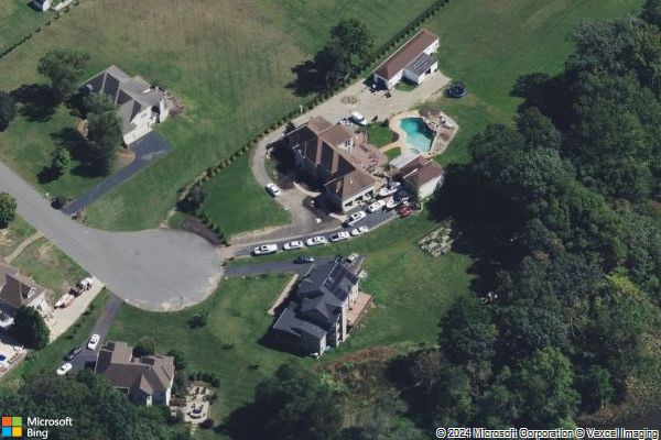 Omi in a Hellcat House: The Swanky Swedesboro Mansion - Urban Splatter