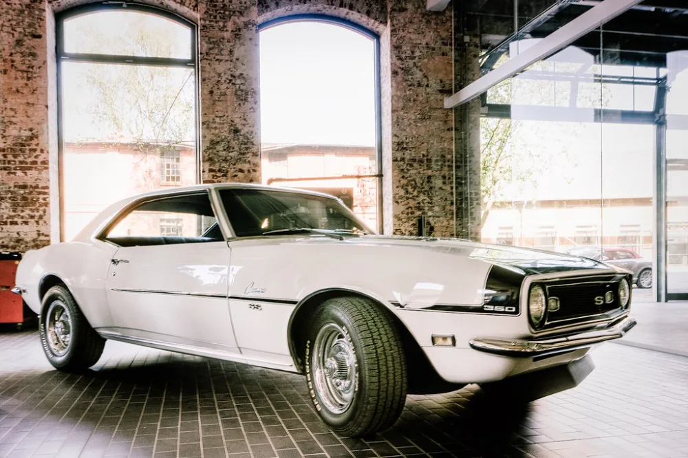 Reggie Jackson Car Collection: Ultimate Showcase - Urban Splatter