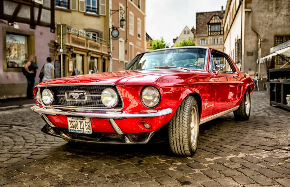 Reggie Jackson Car Collection: Ultimate Showcase - Urban Splatter