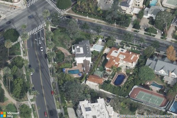 Donald Sterling House: The Beverly Hills Mansion - Urban Splatter