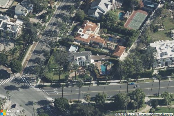 Donald Sterling House: The Beverly Hills Mansion - Urban Splatter