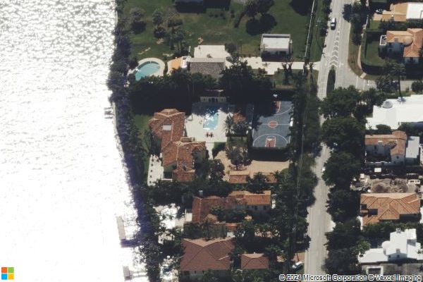 Jamal Mashburn House: The Miami Beach Mansion - Urban Splatter