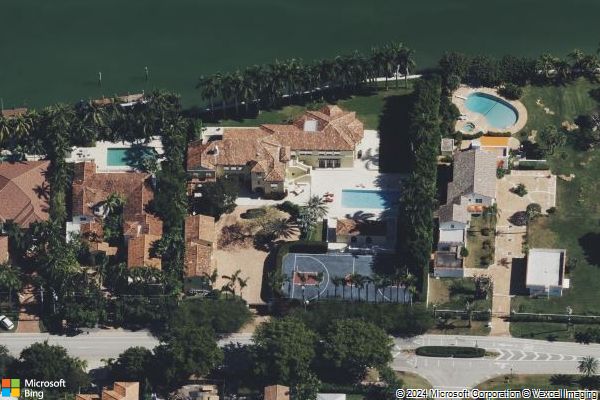 Jamal Mashburn House: The Miami Beach Mansion - Urban Splatter