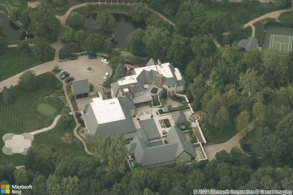 Jim Irsay House: The Carmel Castle - Urban Splatter
