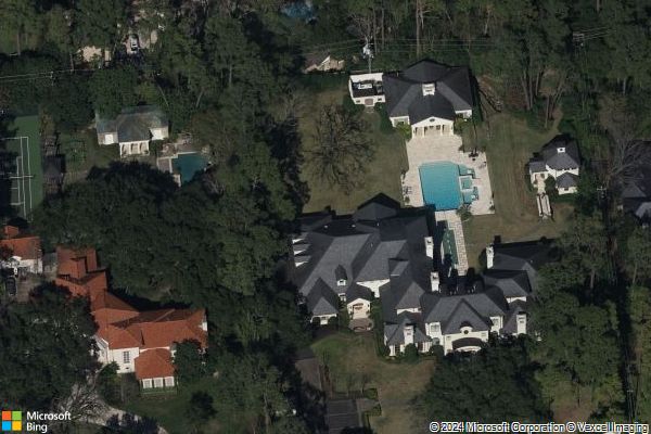 Joel Osteen House: The Houston Haven - Urban Splatter
