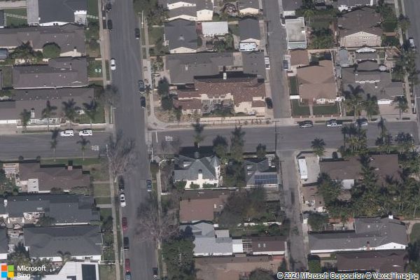 M. Shadows House: The Huntington Beach Haven - Urban Splatter