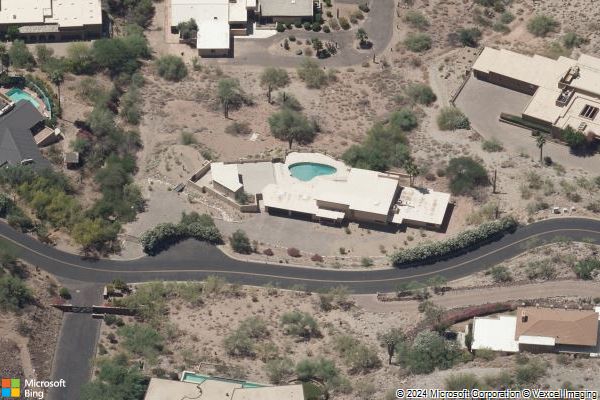 Rob Halford House: The Paradise Valley Sanctuary - Urban Splatter