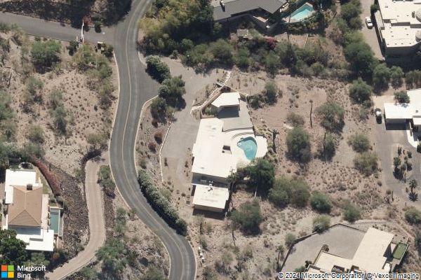 Rob Halford House: The Paradise Valley Sanctuary - Urban Splatter