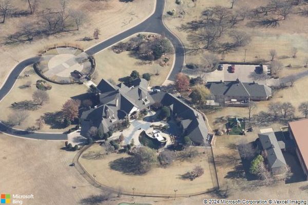 Toby Keith House: The Norman Noble Abode - Urban Splatter