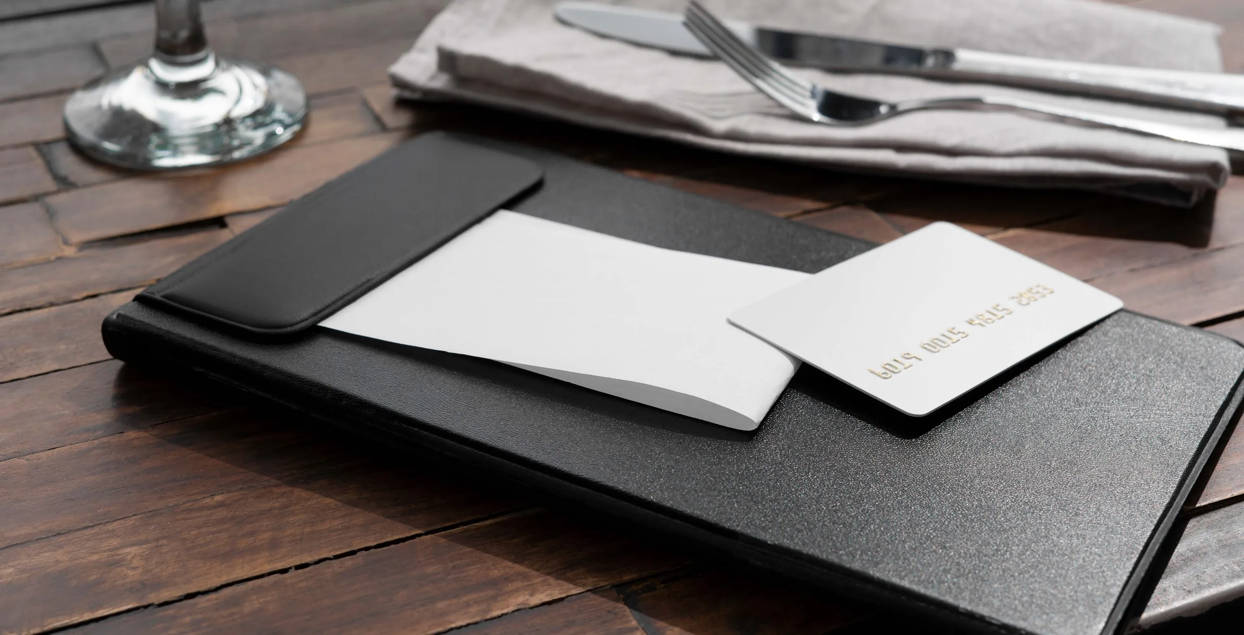 Check Holders That Blend Functionality and Style for Restaurants ...