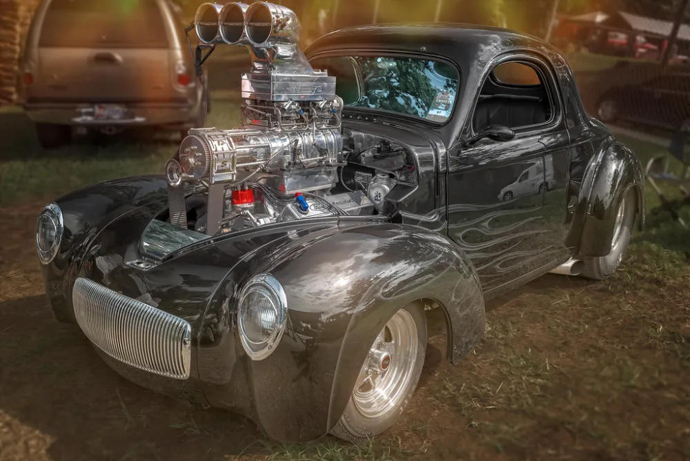 Ron Meis Car Collection: A Curated Showcase - Urban Splatter