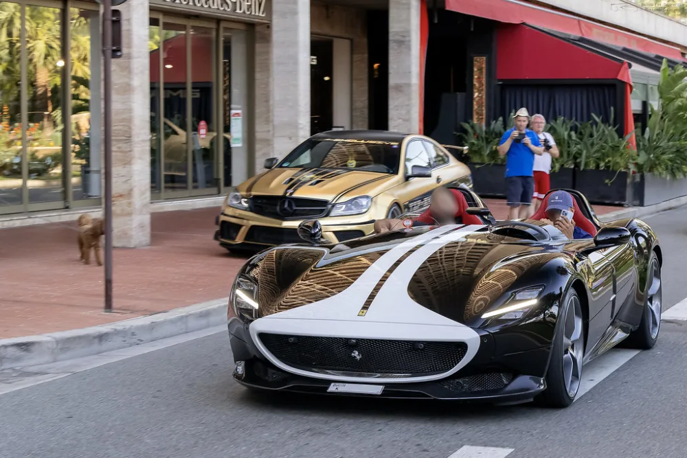 Gordon Ramsay Car Collection: Ultimate Luxury - Urban Splatter