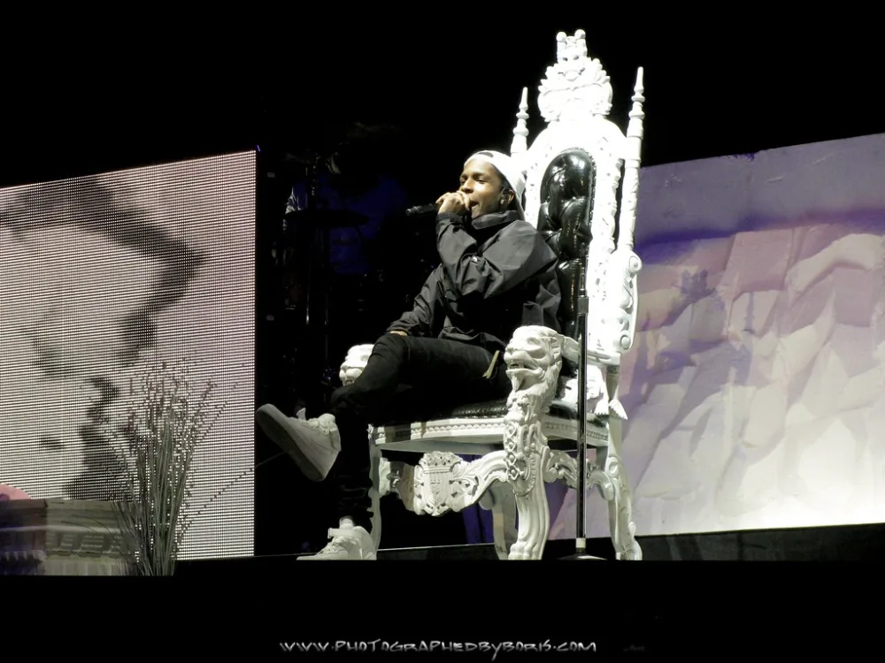 ASAP Rocky Car Collection Unveiled - Urban Splatter