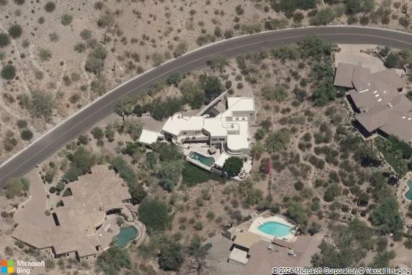 Alice Cooper House: The Paradise Valley Abode - Urban Splatter