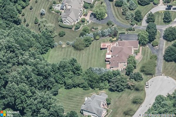 Lamar Jackson's House: The Maryland Mansion - Urban Splatter