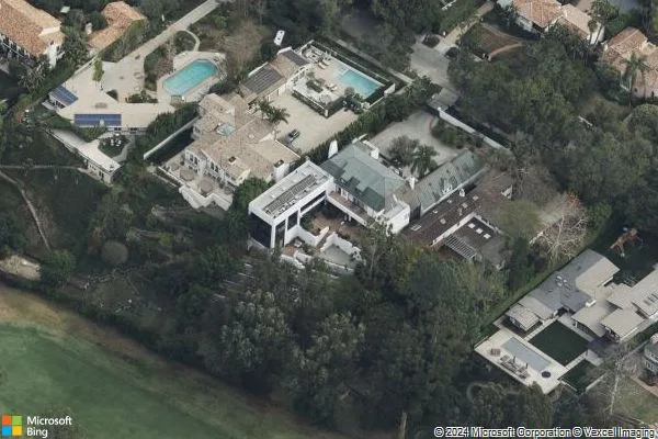 Mel Brooks House: The Santa Monica Mansion - Urban Splatter