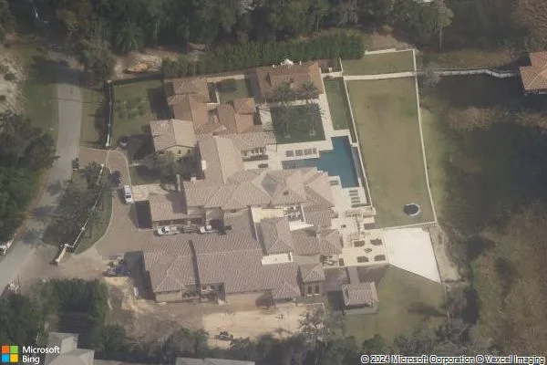 Prince Fielder House: The Windermere Mansion - Urban Splatter