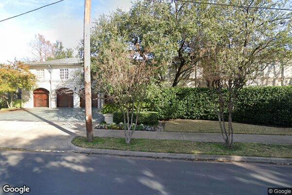 Robert Rowling House: The Dallas Manor - Urban Splatter