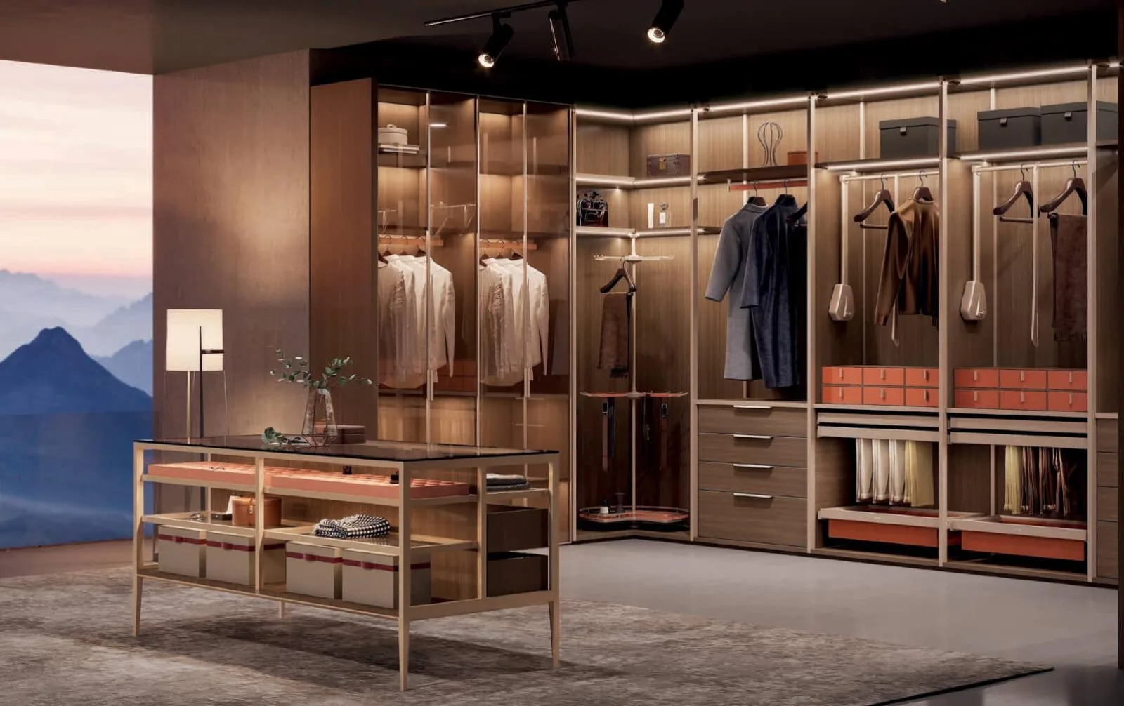 Closets and Wardrobes: Maximizing Space with Style and Functionality ...
