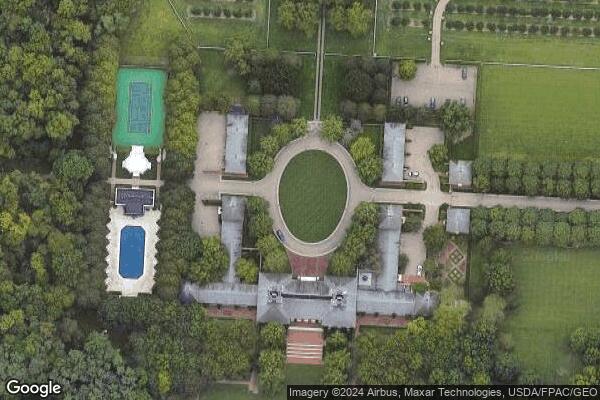 Les Wexner House: The New Albany Estate - Urban Splatter