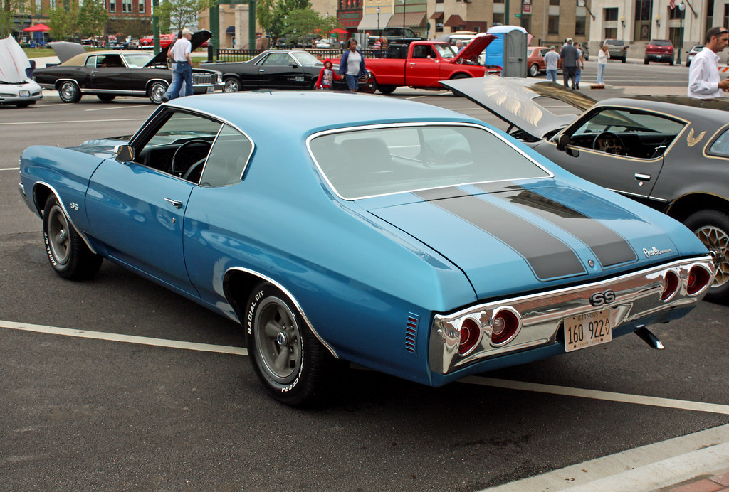 Old School Car Collection: Timeless Classics - Urban Splatter